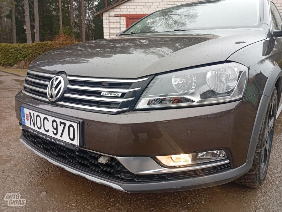 Brūns Volkswagen Passat 2013 Viļņa, ar dzinēja tilpumu 2.00 L un nobraukumu 268 tūkst. km par 6600 €, foto 7 vietnē AUTOMOTO.COM.LV