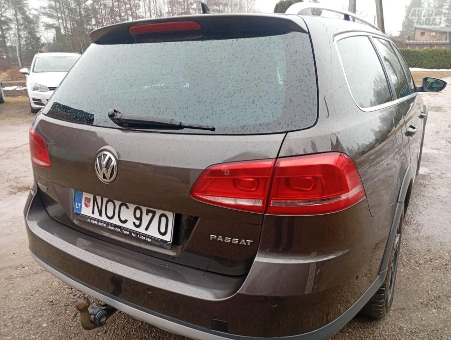 Brūns Volkswagen Passat 2013 Viļņa, ar dzinēja tilpumu 2.00 L un nobraukumu 268 tūkst. km par 6600 €, foto 8 vietnē AUTOMOTO.COM.LV