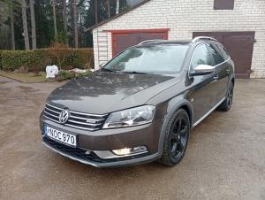 Brūns Volkswagen Passat 2013 Viļņa, ar dzinēja tilpumu 2.00 L un nobraukumu 269 tūkst. km par 6600 €, foto  vietnē AUTOMOTO.COM.LV