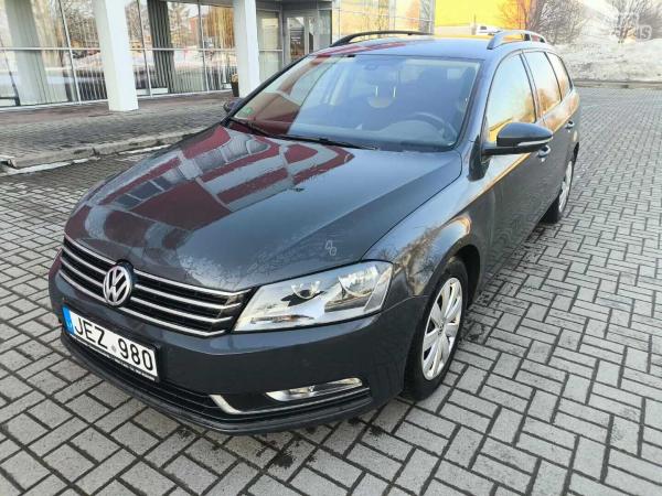 Brūns Volkswagen Passat 2013 Šauļi, ar dzinēja tilpumu 2.00 L un nobraukumu 502 tūkst. km par 2200 €, foto 1 vietnē AUTOMOTO.COM.LV