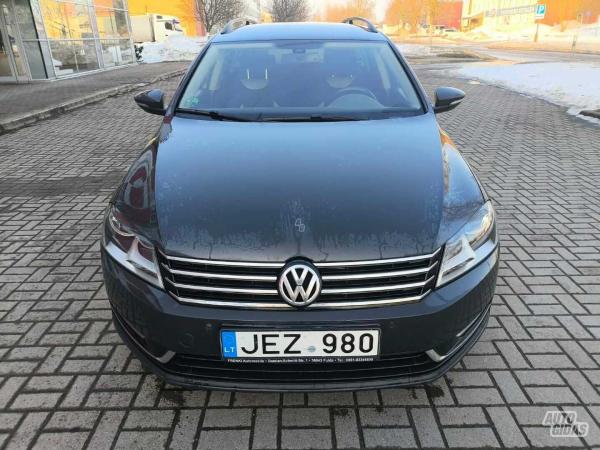Brūns Volkswagen Passat 2013 Šauļi, ar dzinēja tilpumu 2.00 L un nobraukumu 502 tūkst. km par 2200 €, foto 2 vietnē AUTOMOTO.COM.LV