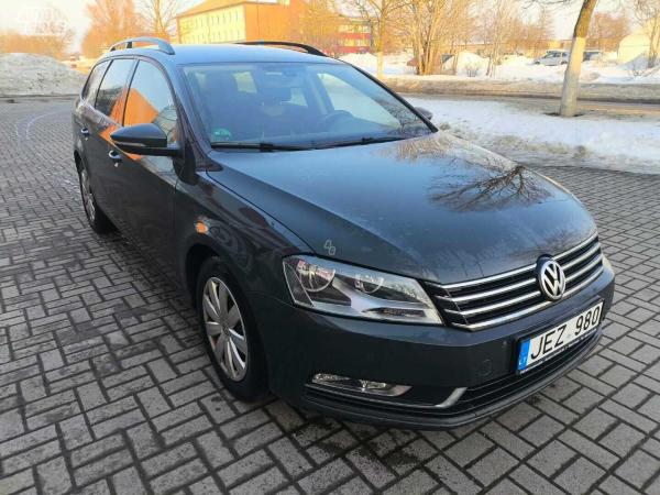 Brūns Volkswagen Passat 2013 Šauļi, ar dzinēja tilpumu 2.00 L un nobraukumu 502 tūkst. km par 2200 €, foto 3 vietnē AUTOMOTO.COM.LV