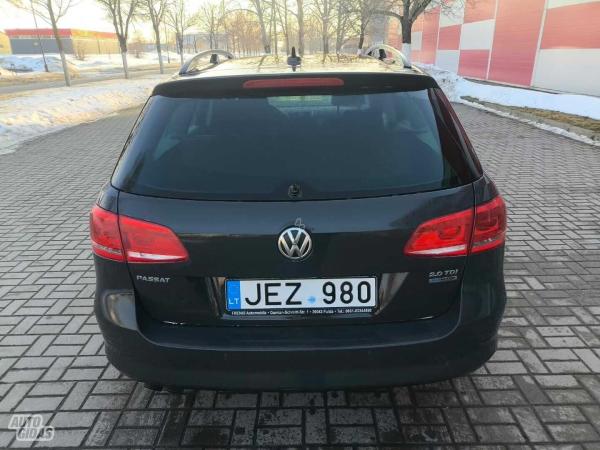 Brūns Volkswagen Passat 2013 Šauļi, ar dzinēja tilpumu 2.00 L un nobraukumu 502 tūkst. km par 2200 €, foto 5 vietnē AUTOMOTO.COM.LV