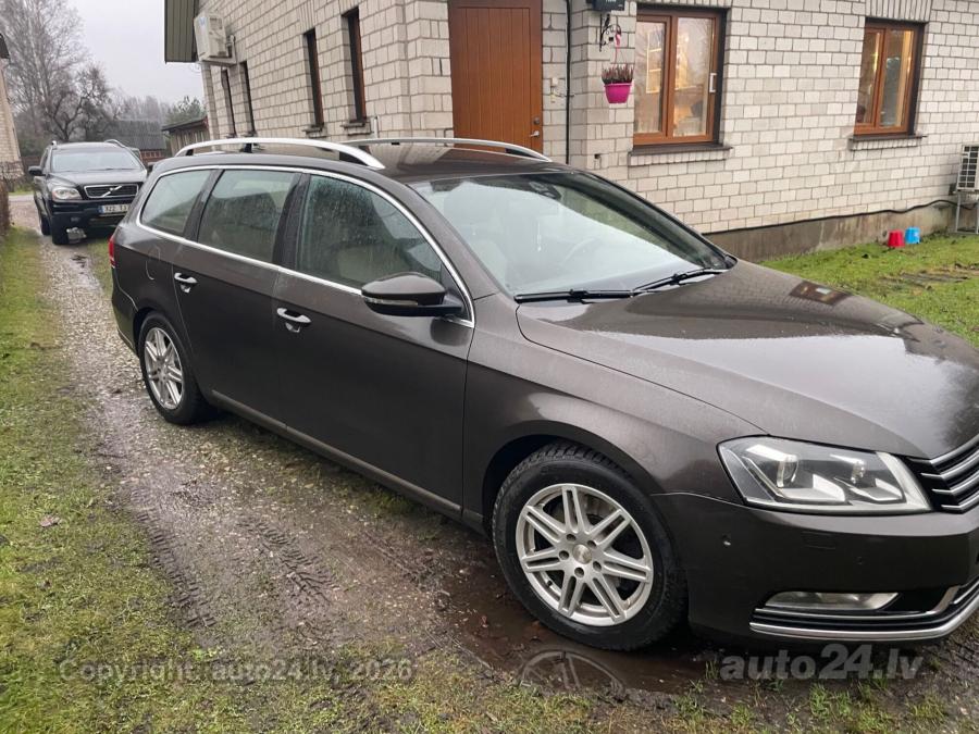 Brūns Volkswagen Passat 2013 Tallina, ar dzinēja tilpumu 2.00 L un nobraukumu 0 tūkst. km par 3950 €, foto 1 vietnē AUTOMOTO.COM.LV