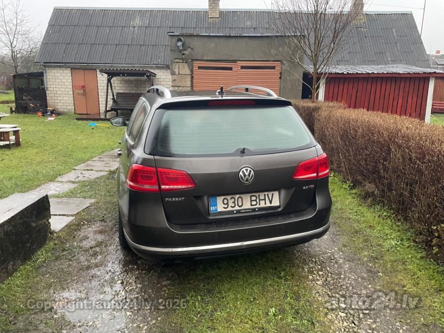 Brūns Volkswagen Passat 2013 Tallina, ar dzinēja tilpumu 2.00 L un nobraukumu 0 tūkst. km par 3950 €, foto 3 vietnē AUTOMOTO.COM.LV