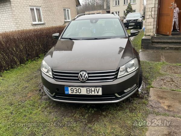 Brūns Volkswagen Passat 2013 Tallina, ar dzinēja tilpumu 2.00 L un nobraukumu 0 tūkst. km par 3950 €, foto 3 vietnē AUTOMOTO.COM.LV