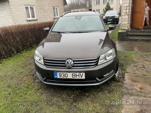 Brūns Volkswagen Passat 2013 Tallina, ar dzinēja tilpumu 2.00 L un nobraukumu 0 tūkst. km par 3950 €, foto 4 vietnē AUTOMOTO.COM.LV