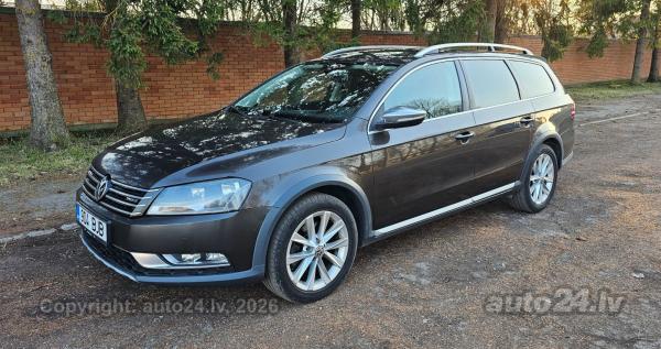 Brūns Volkswagen Passat 2013 Tallina, ar dzinēja tilpumu 2.00 L un nobraukumu 223 tūkst. km par 7700 €, foto 1 vietnē AUTOMOTO.COM.LV