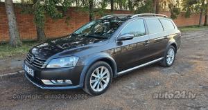 Brūns Volkswagen Passat 2013 Tallina, ar dzinēja tilpumu 2.00 L un nobraukumu 223 tūkst. km par 7700 €, foto  vietnē AUTOMOTO.COM.LV