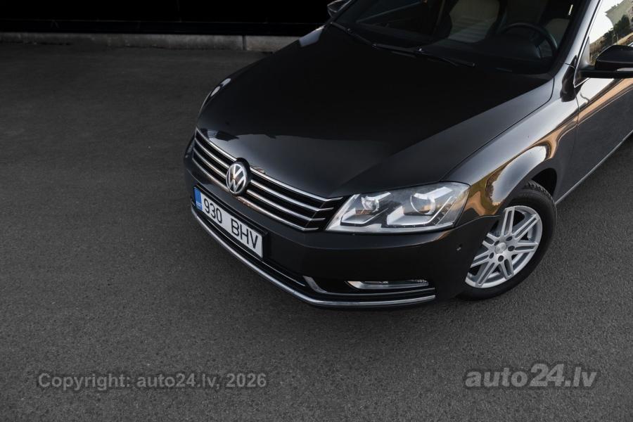 Brown Volkswagen Passat 2013 in Tallinn, with an engine capacity of 2.00 L and mileage of 279 thousand km for 3990 €, photo 1 on AUTOMOTO.COM.LV
