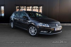 Brown Volkswagen Passat 2013 in Tallinn, with an engine capacity of 2.00 L and mileage of 279 thousand km for 3990 €, photo 3 on AUTOMOTO.COM.LV