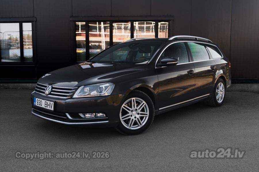 Brown Volkswagen Passat 2013 in Tallinn, with an engine capacity of 2.00 L and mileage of 279 thousand km for 3990 €, photo 4 on AUTOMOTO.COM.LV