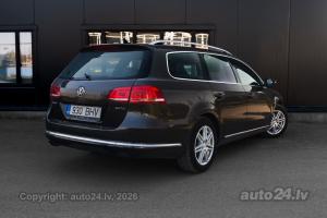 Brown Volkswagen Passat 2013 in Tallinn, with an engine capacity of 2.00 L and mileage of 279 thousand km for 3990 €, photo 5 on AUTOMOTO.COM.LV