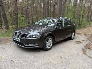Brown Volkswagen Passat 2013 in Vilnius, with an engine capacity of 1.60 L and mileage of 250 thousand km for 5300 €, photo  on AUTOMOTO.COM.LV