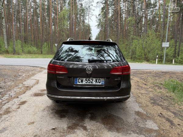 Brūns Volkswagen Passat 2013 Viļņa, ar dzinēja tilpumu 1.60 L un nobraukumu 250 tūkst. km par 5300 €, foto 6 vietnē AUTOMOTO.COM.LV