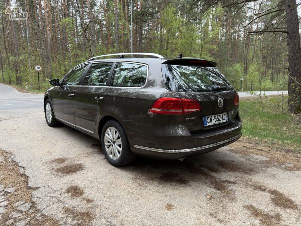 Brūns Volkswagen Passat 2013 Viļņa, ar dzinēja tilpumu 1.60 L un nobraukumu 250 tūkst. km par 5300 €, foto 7 vietnē AUTOMOTO.COM.LV