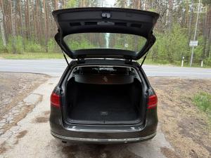 Brown Volkswagen Passat 2013 in Vilnius, with an engine capacity of 1.60 L and mileage of 250 thousand km for 5300 €, photo 10 on AUTOMOTO.COM.LV