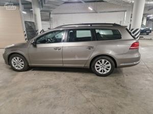 Brown Volkswagen Passat 2013 in Vilnius, with an engine capacity of 1.60 L and mileage of 211 thousand km for 4600 €, photo 5 on AUTOMOTO.COM.LV