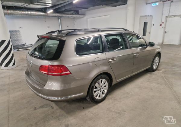 Brūns Volkswagen Passat 2013 Viļņa, ar dzinēja tilpumu 1.60 L un nobraukumu 211 tūkst. km par 4600 €, foto 6 vietnē AUTOMOTO.COM.LV