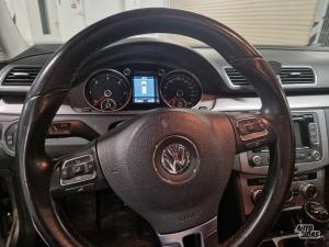Brown Volkswagen Passat 2013 in Vilnius, with an engine capacity of 1.60 L and mileage of 211 thousand km for 4600 €, photo 8 on AUTOMOTO.COM.LV