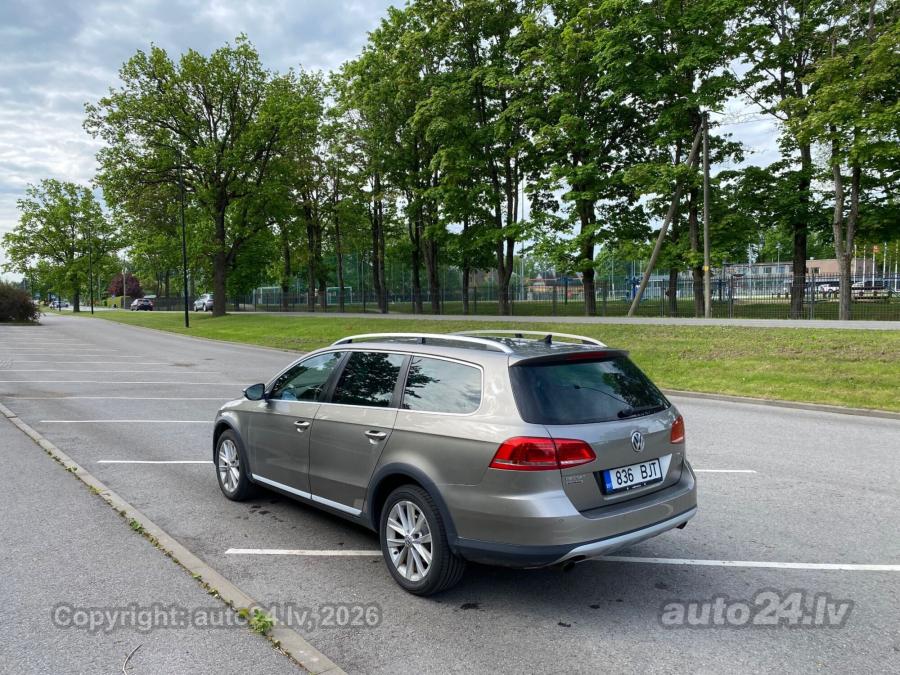 Brūns Volkswagen Passat 2013 Tallina, ar dzinēja tilpumu 2.00 L un nobraukumu 142 tūkst. km par 7600 €, foto 3 vietnē AUTOMOTO.COM.LV