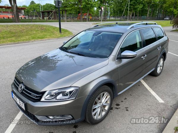 Brūns Volkswagen Passat 2013 Tallina, ar dzinēja tilpumu 2.00 L un nobraukumu 142 tūkst. km par 7600 €, foto 3 vietnē AUTOMOTO.COM.LV