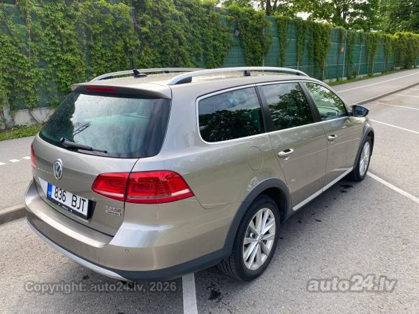 Brūns Volkswagen Passat 2013 Tallina, ar dzinēja tilpumu 2.00 L un nobraukumu 142 tūkst. km par 7600 €, foto 4 vietnē AUTOMOTO.COM.LV