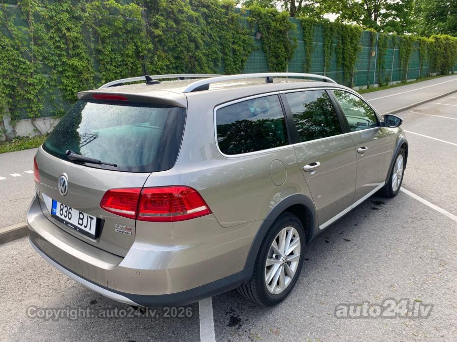 Brūns Volkswagen Passat 2013 Tallina, ar dzinēja tilpumu 2.00 L un nobraukumu 142 tūkst. km par 7600 €, foto 5 vietnē AUTOMOTO.COM.LV