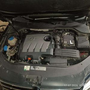 Brown Volkswagen Passat 2013 in Siauliai, with an engine capacity of 1.60 L and mileage of 282 thousand km for 5750 €, photo 24 on AUTOMOTO.COM.LV