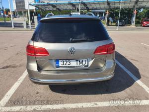 Brown Volkswagen Passat 2013 in Tallinn, with an engine capacity of 1.40 L and mileage of 249 thousand km for 6890 €, photo 7 on AUTOMOTO.COM.LV