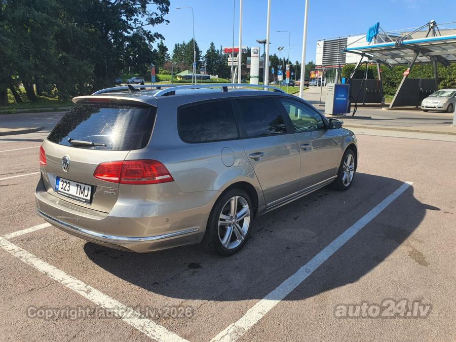 Brown Volkswagen Passat 2013 in Tallinn, with an engine capacity of 1.40 L and mileage of 249 thousand km for 6890 €, photo 8 on AUTOMOTO.COM.LV