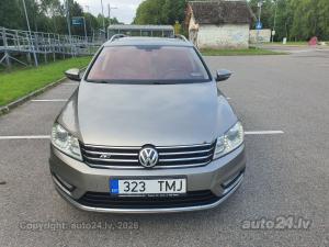 Brown Volkswagen Passat 2013 in Tallinn, with an engine capacity of 1.40 L and mileage of 249 thousand km for 6890 €, photo 9 on AUTOMOTO.COM.LV
