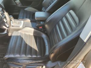 Brown Volkswagen Passat 2013 in Tallinn, with an engine capacity of 1.40 L and mileage of 249 thousand km for 6890 €, photo 12 on AUTOMOTO.COM.LV