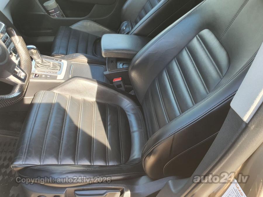Brown Volkswagen Passat 2013 in Tallinn, with an engine capacity of 1.40 L and mileage of 249 thousand km for 6890 €, photo 12 on AUTOMOTO.COM.LV