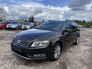 Brown Volkswagen Passat 2013 in Utena, with an engine capacity of 1.97 L and mileage of 291 thousand km for 5650 €, photo 3 on AUTOMOTO.COM.LV