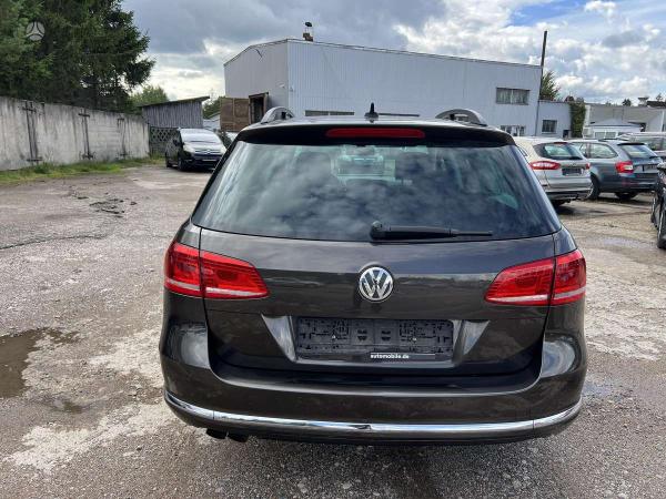 Brown Volkswagen Passat 2013 in Utena, with an engine capacity of 1.97 L and mileage of 291 thousand km for 5650 €, photo 6 on AUTOMOTO.COM.LV