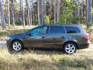Brown Volkswagen Passat 2013 in Tallinn, with an engine capacity of 1.40 L and mileage of 176 thousand km for 6500 €, photo 4 on AUTOMOTO.COM.LV
