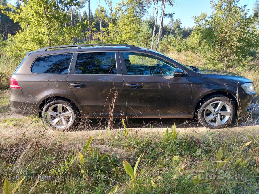 Brown Volkswagen Passat 2013 in Tallinn, with an engine capacity of 1.40 L and mileage of 176 thousand km for 6500 €, photo 6 on AUTOMOTO.COM.LV