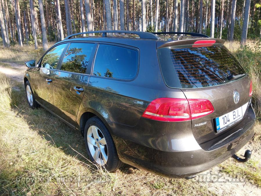 Brown Volkswagen Passat 2013 in Tallinn, with an engine capacity of 1.40 L and mileage of 176 thousand km for 6500 €, photo 7 on AUTOMOTO.COM.LV