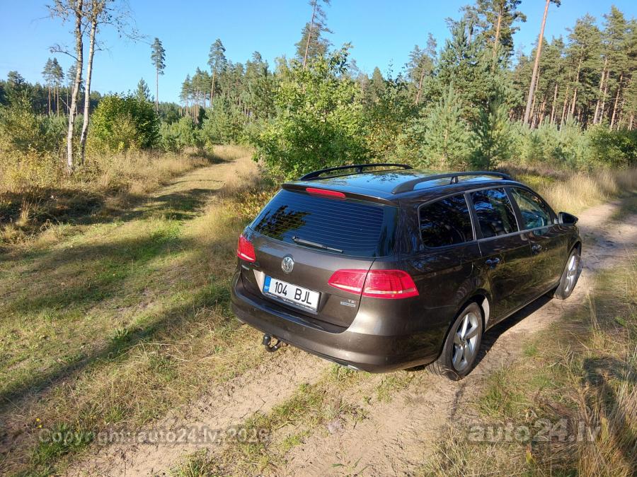 Brown Volkswagen Passat 2013 in Tallinn, with an engine capacity of 1.40 L and mileage of 176 thousand km for 6500 €, photo 8 on AUTOMOTO.COM.LV
