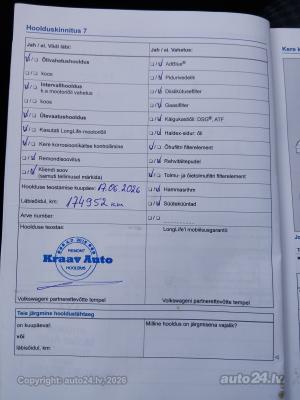 Коричневый Фольксваген Пассат 2013 в Таллин, объемом двигателя 1.40 л и пробегом 176 тыс. км за 6500 €, фото 23 на AUTOMOTO.COM.LV