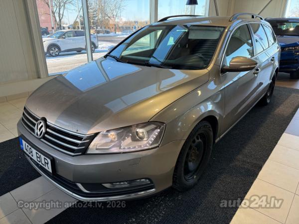 Brūns Volkswagen Passat 2014 Hāpsalu, ar dzinēja tilpumu 2.00 L un nobraukumu 215 tūkst. km par 6500 €, foto 1 vietnē AUTOMOTO.COM.LV