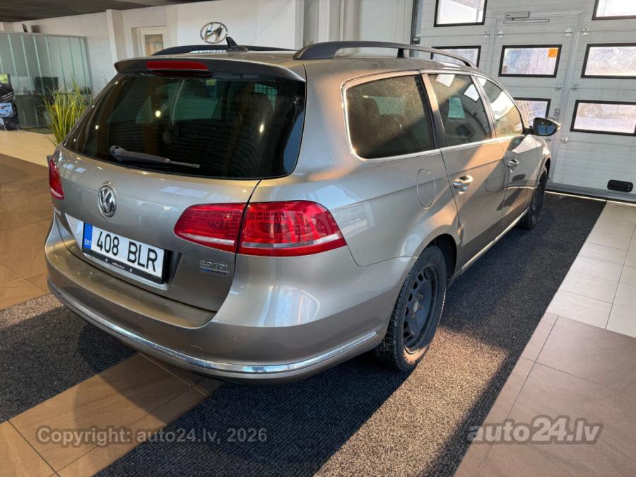 Brūns Volkswagen Passat 2014 Hāpsalu, ar dzinēja tilpumu 2.00 L un nobraukumu 215 tūkst. km par 6500 €, foto 3 vietnē AUTOMOTO.COM.LV