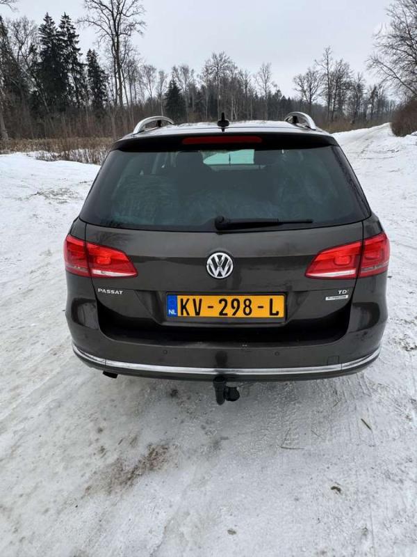 Brūns Volkswagen Passat 2014 Kauņa, ar dzinēja tilpumu 1.60 L un nobraukumu 308 tūkst. km par 5850 €, foto 3 vietnē AUTOMOTO.COM.LV