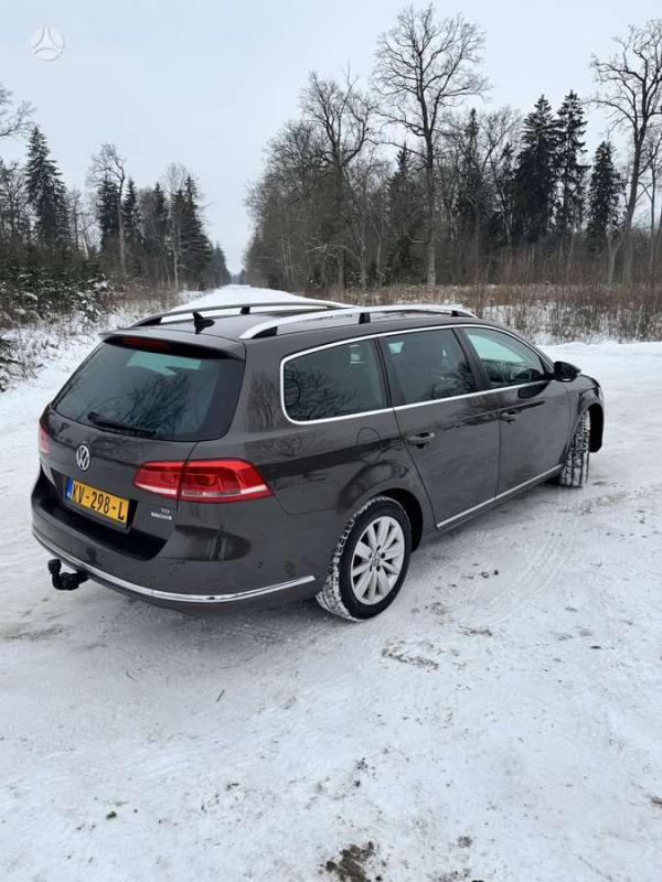 Brūns Volkswagen Passat 2014 Kauņa, ar dzinēja tilpumu 1.60 L un nobraukumu 308 tūkst. km par 5850 €, foto 9 vietnē AUTOMOTO.COM.LV