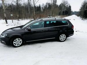 Brown Volkswagen Passat 2014 in Kaunas, with an engine capacity of 1.60 L and mileage of 308 thousand km for 5850 €, photo 15 on AUTOMOTO.COM.LV