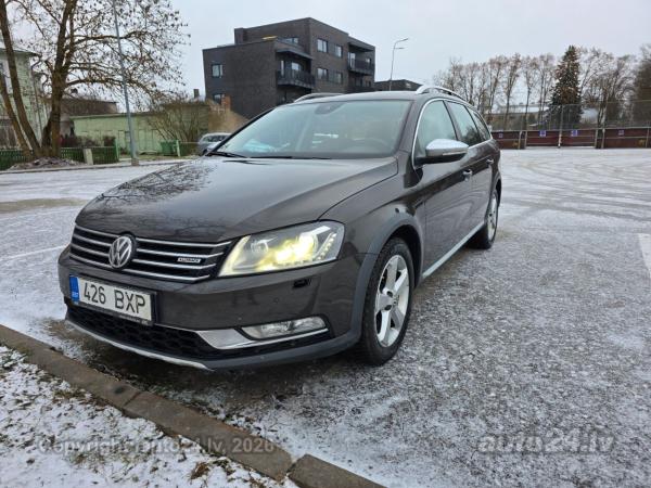 Brūns Volkswagen Passat 2014 Rakvere, ar dzinēja tilpumu 2.00 L un nobraukumu 308 tūkst. km par 5400 €, foto 1 vietnē AUTOMOTO.COM.LV
