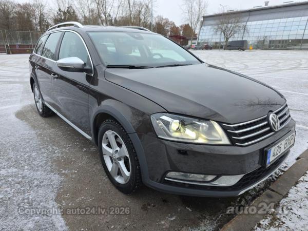 Brūns Volkswagen Passat 2014 Rakvere, ar dzinēja tilpumu 2.00 L un nobraukumu 308 tūkst. km par 5400 €, foto 2 vietnē AUTOMOTO.COM.LV