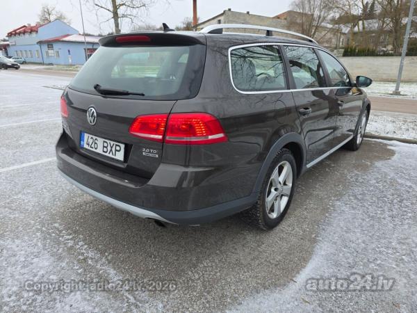 Brūns Volkswagen Passat 2014 Rakvere, ar dzinēja tilpumu 2.00 L un nobraukumu 308 tūkst. km par 5400 €, foto 4 vietnē AUTOMOTO.COM.LV