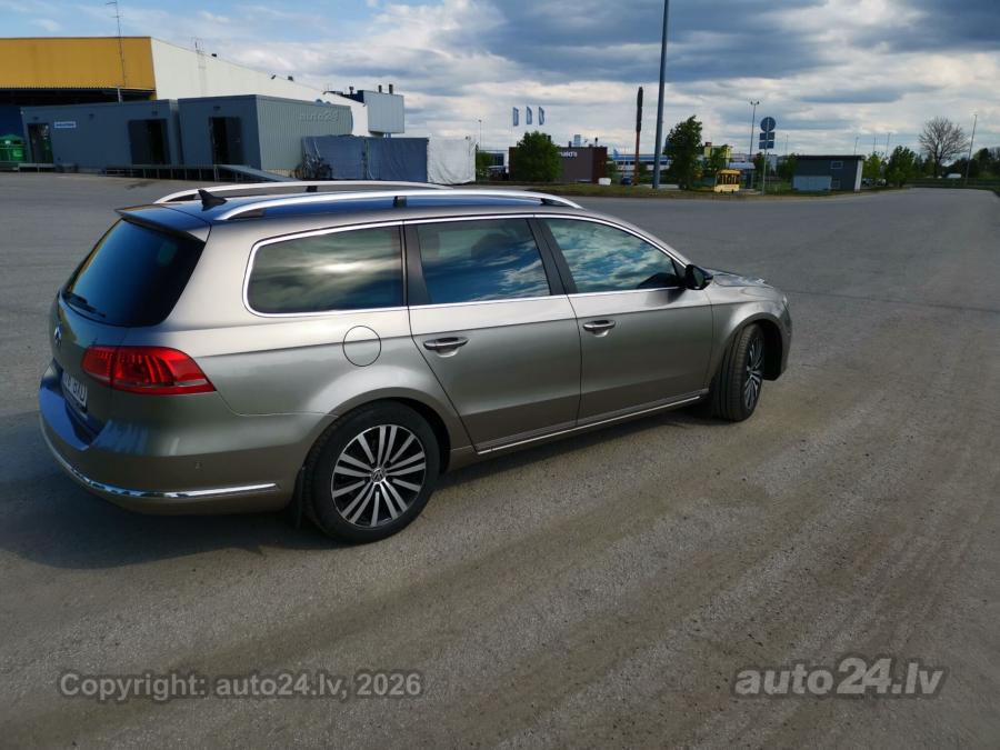 Brūns Volkswagen Passat 2014 Tallina, ar dzinēja tilpumu 2.00 L un nobraukumu 376 tūkst. km par 4400 €, foto 4 vietnē AUTOMOTO.COM.LV